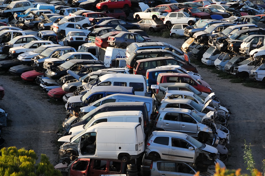 Złomowanie auta | Ile kosztuje? | Cena za 1 kg | Blog